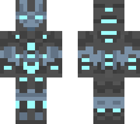 Iron Man Tactical Armor | Minecraft Skin