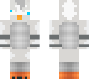 polly the white pigeon/ dove | Minecraft Skin