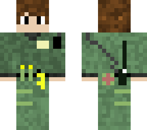 PRISON GUARD | Minecraft Skin