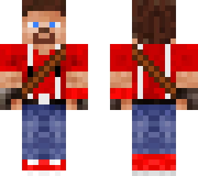 The New ReNDoG Final Version | Minecraft Skin