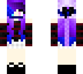 Bad Girl | Minecraft Skin