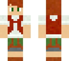 xenoblade | Minecraft Skins
