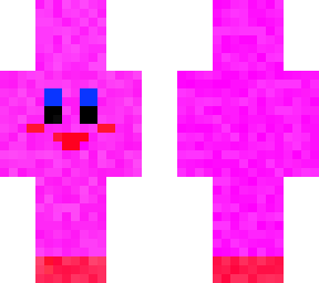 Kirby | Minecraft Skins