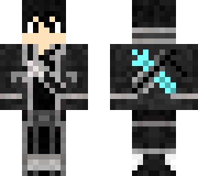 Kirito sso | Minecraft Skin