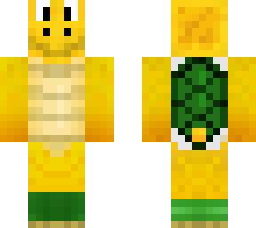 Koopa Troopa | Minecraft Skin