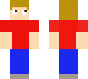 Luke | Minecraft Skin