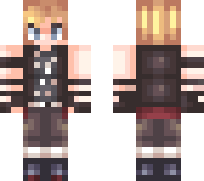 Prompto Argentum | Minecraft Skin