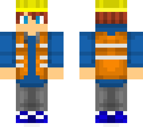Construction Worker | Minecraft Skins