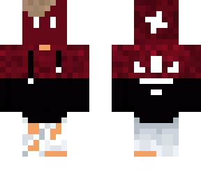 red mask | Minecraft Skins