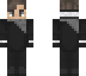 Side Part | Minecraft Skin