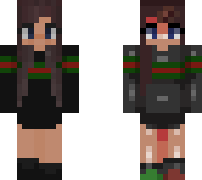 2018 VS 2019 | Minecraft Skin
