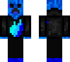 Preston Blue | Minecraft Skins