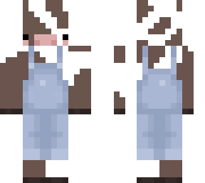 Derpy cow | Minecraft Skin