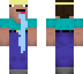 dumb steve | Minecraft Skins
