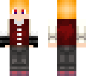 In progress Duncan | Minecraft Skin