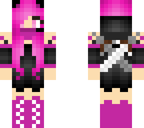 Pink Ninja | Minecraft Skin