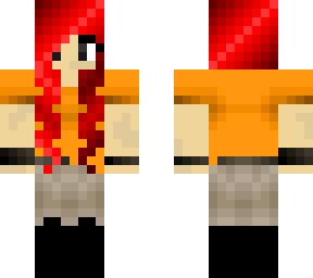 Prisoner Girl | Minecraft Skins