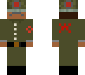 Soviet Soldier | Minecraft Skins