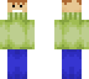 The Turtle Neck | Minecraft Skin