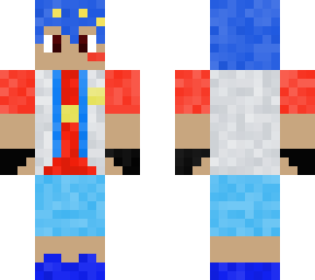 Valt Aoi (From Beyblade Burst) | Minecraft Skin