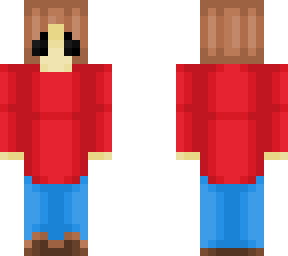 Baldi's Basics Playtime | Minecraft Skin