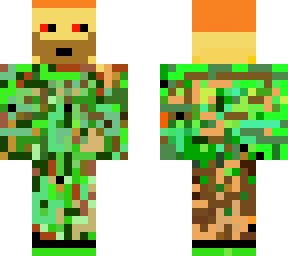 Bush | Minecraft Skins