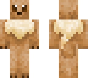 Eevee - Pokemon | Minecraft Skin