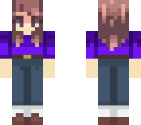 Eleven Season Three (Stranger things) | Minecraft Skin