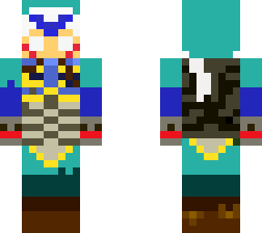 fierce deity | Minecraft Skins