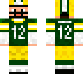 aaron rodgers | Minecraft Skins