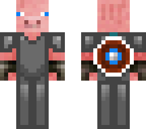 Pig Knight | Minecraft Skins