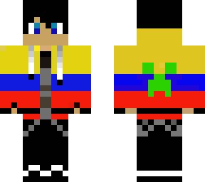 skin de colombia | Minecraft Skin