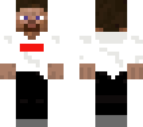 Supreme Steve | Minecraft Skin