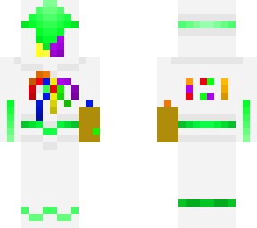 The Updates are Infinite | Minecraft Skin