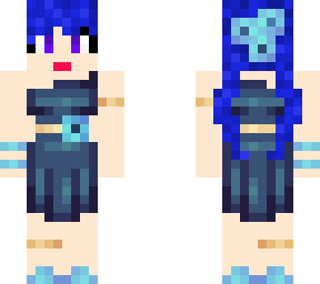 Water Nymph | Minecraft Skin