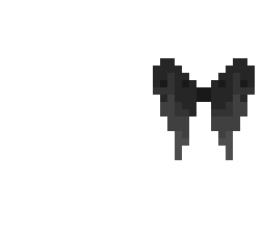Dark angel wings | Minecraft Skin