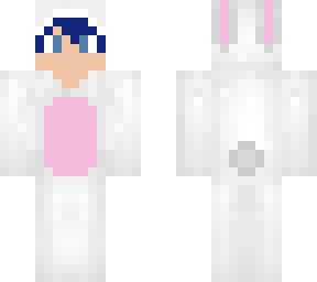 Easter bunny Skin | Minecraft Skin