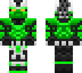 Green Robot | Minecraft Skin