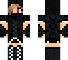 Hacker Girl | Minecraft Skins