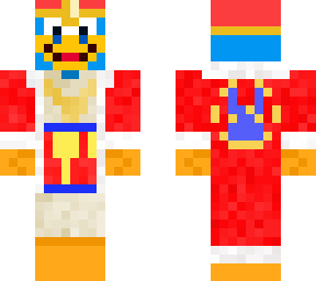 King Dedede | Minecraft Skin
