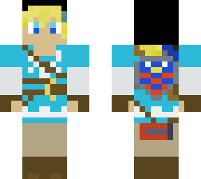 Link BotW | Minecraft Skin