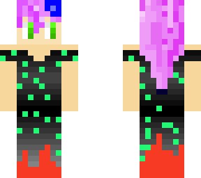 ment to be drag queen | Minecraft Skin