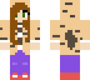 tina the tiger | Minecraft Skins
