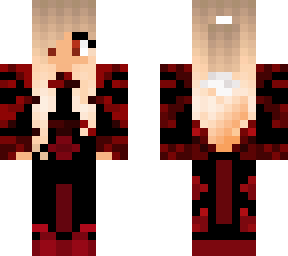 Victoria Shadow Knight | Minecraft Skin