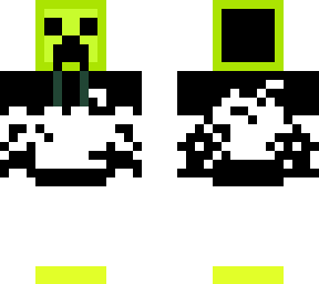 Yellow Creeper | Minecraft Skins