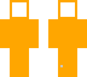 alan becker orange stickman | Minecraft Skins