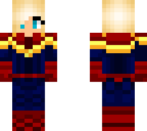 Captain Marvel | Minecraft Skin