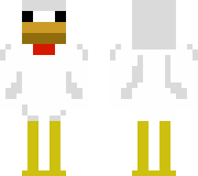 chicken costume for costume party | Minecraft Skin