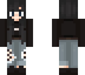 emo girl | Minecraft Skins