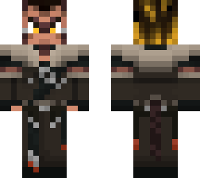 FFXIV Magnai Oronir | Minecraft Skin